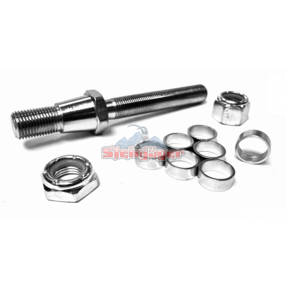 Steinjager - Universal Rod End Studs Tapered Style Fits 1/2 bore 9/16 ...