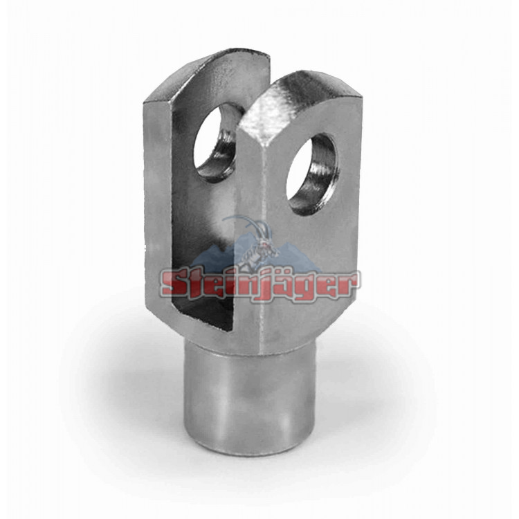 Steinjager - Universal Clevises Female 1/4-28 RH 0.250 Inch Pin Hole Go ...