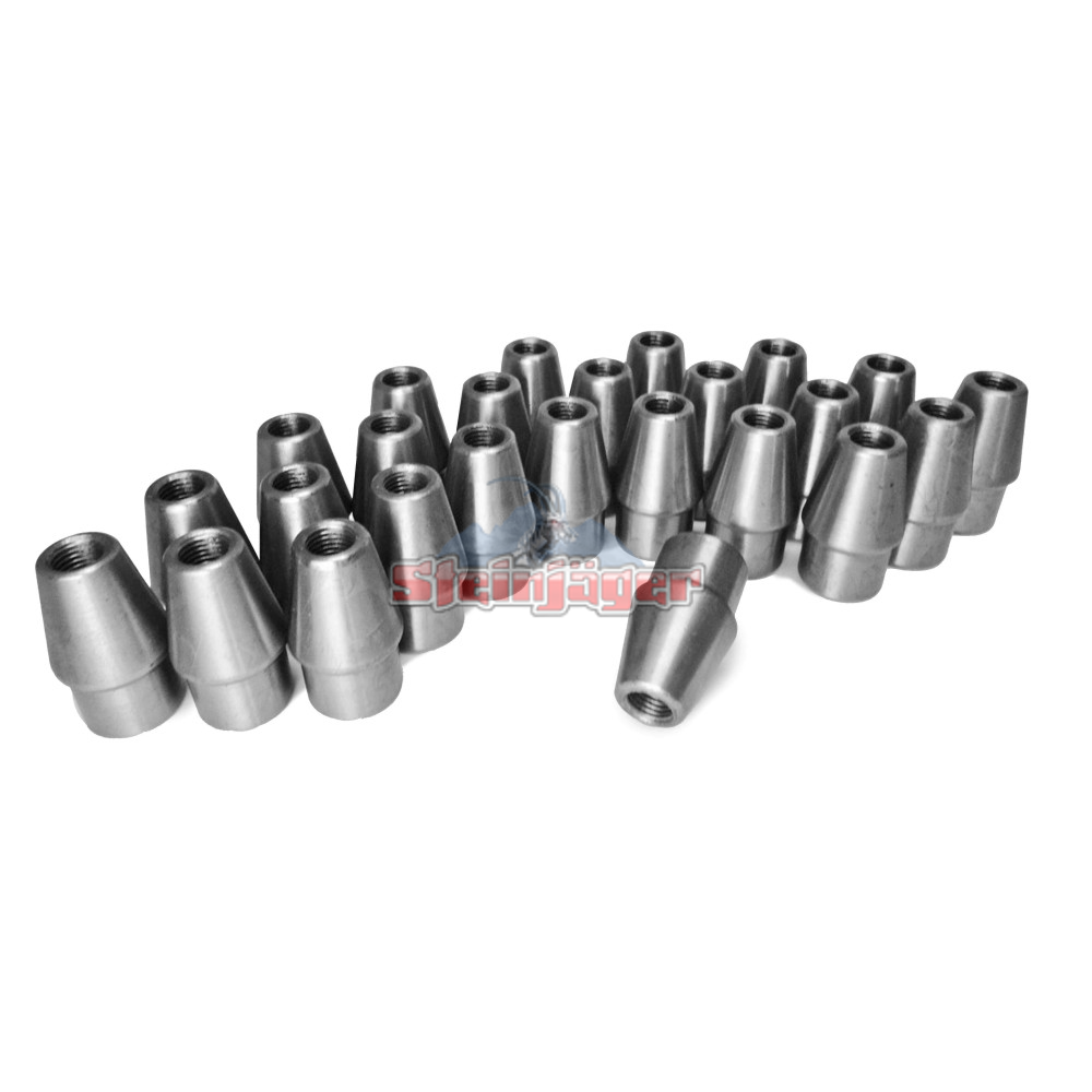 Steinjager - Universal Thread Bungs 5/8-18 RH Fits 1.250 x 0.120 Tubing ...
