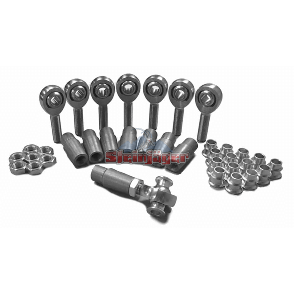 Heims, Nuts, Bungs, Inserts M12 x 1.75 RH and LH Steel Housing, PTFE ...