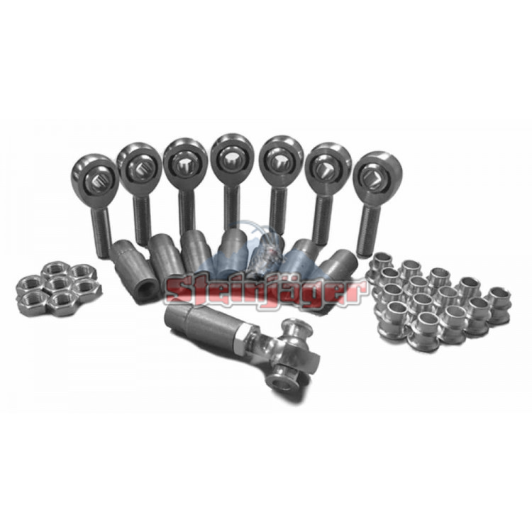 Heims, Nuts, Bungs, Inserts M12 x 1.75 RH and LH Steel Housing, PTFE ...