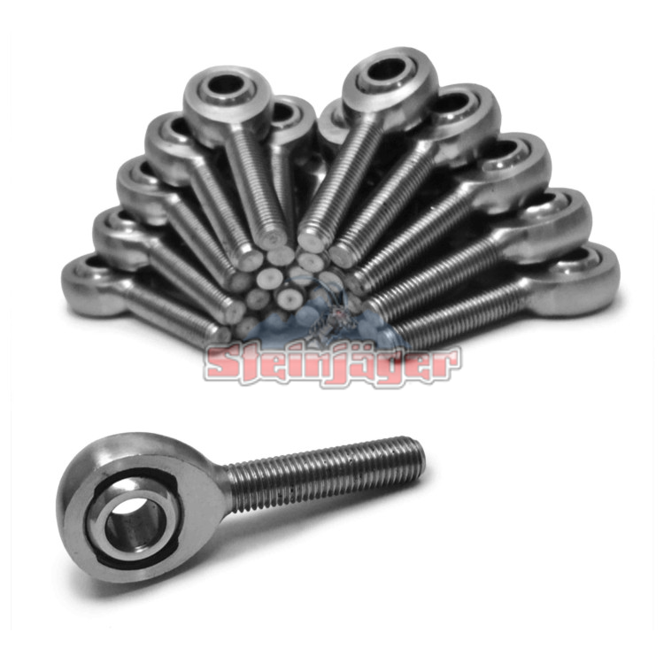 Steinjager - Universal Rod Ends Inch Male 5/16-24 LH Chrome Moly ...