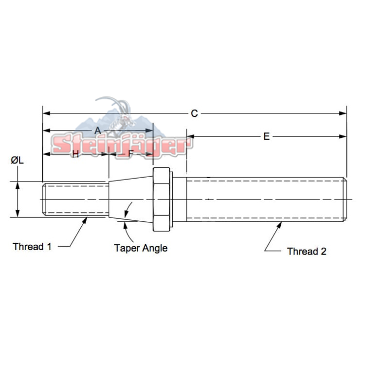 Taper Lock Studs at Donald Lyman blog