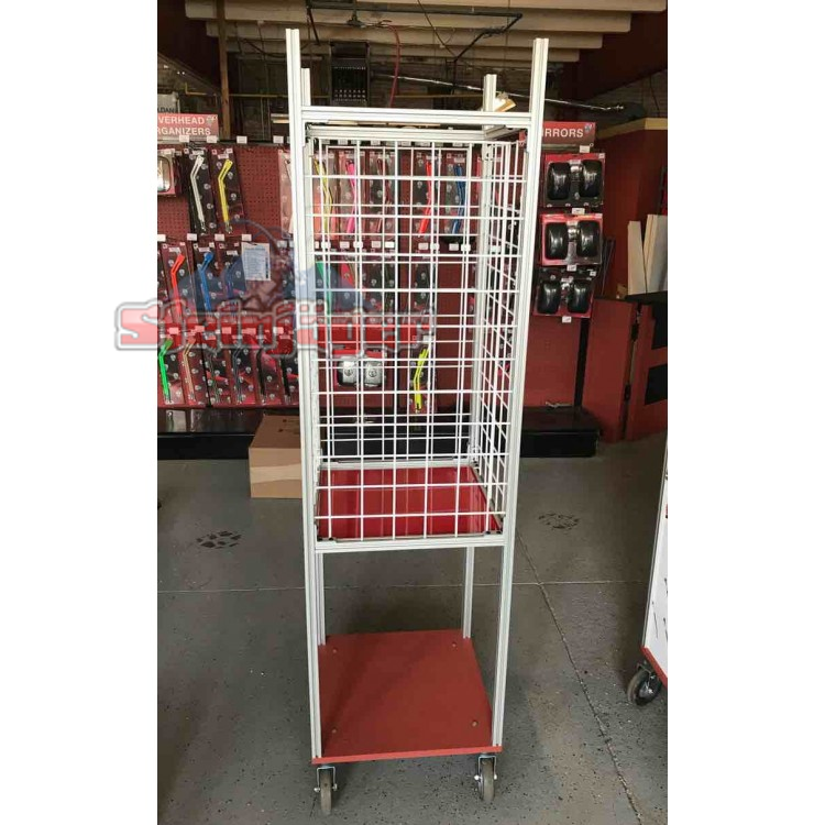 Rack, 4 Sided Dealer Retail Display Tower